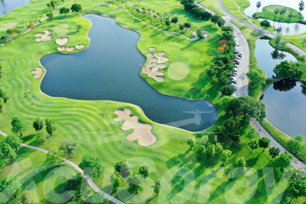 Revolutionizing Golf Course Management with Drone Technology - AcuSpray