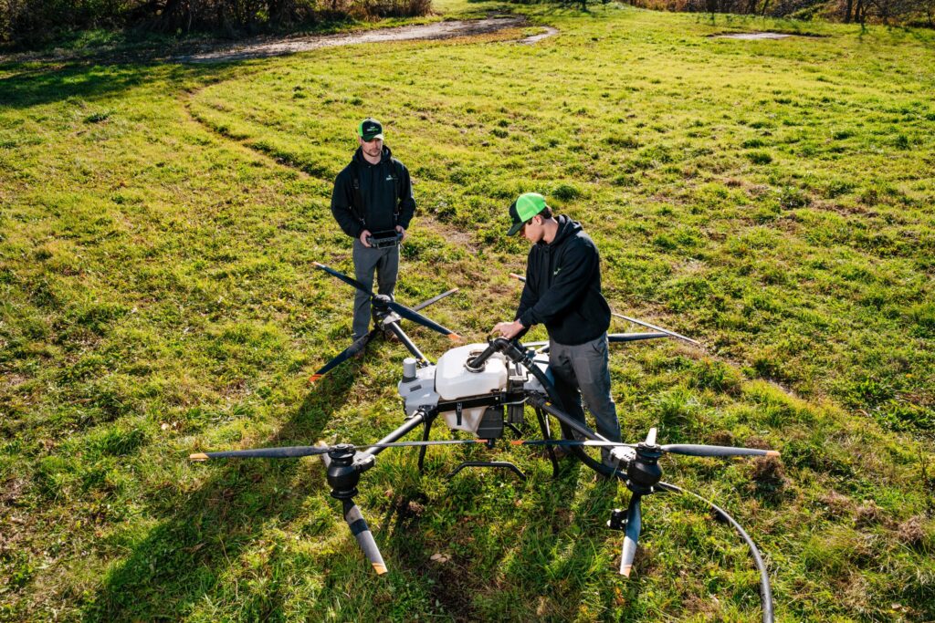 The Future of Drones in Agriculture and Turf Management - AcuSpray